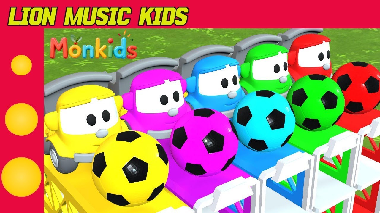 Learning Colors and Numbers Song | Colorful Eggs on the Farm | Nursery ...