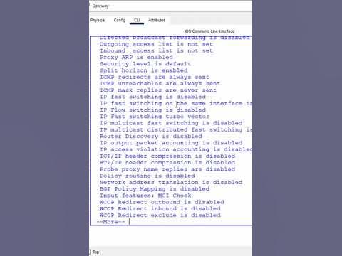 15.How to Check the Bandwith of the Interface? | CCNA | CCNP - YouTube