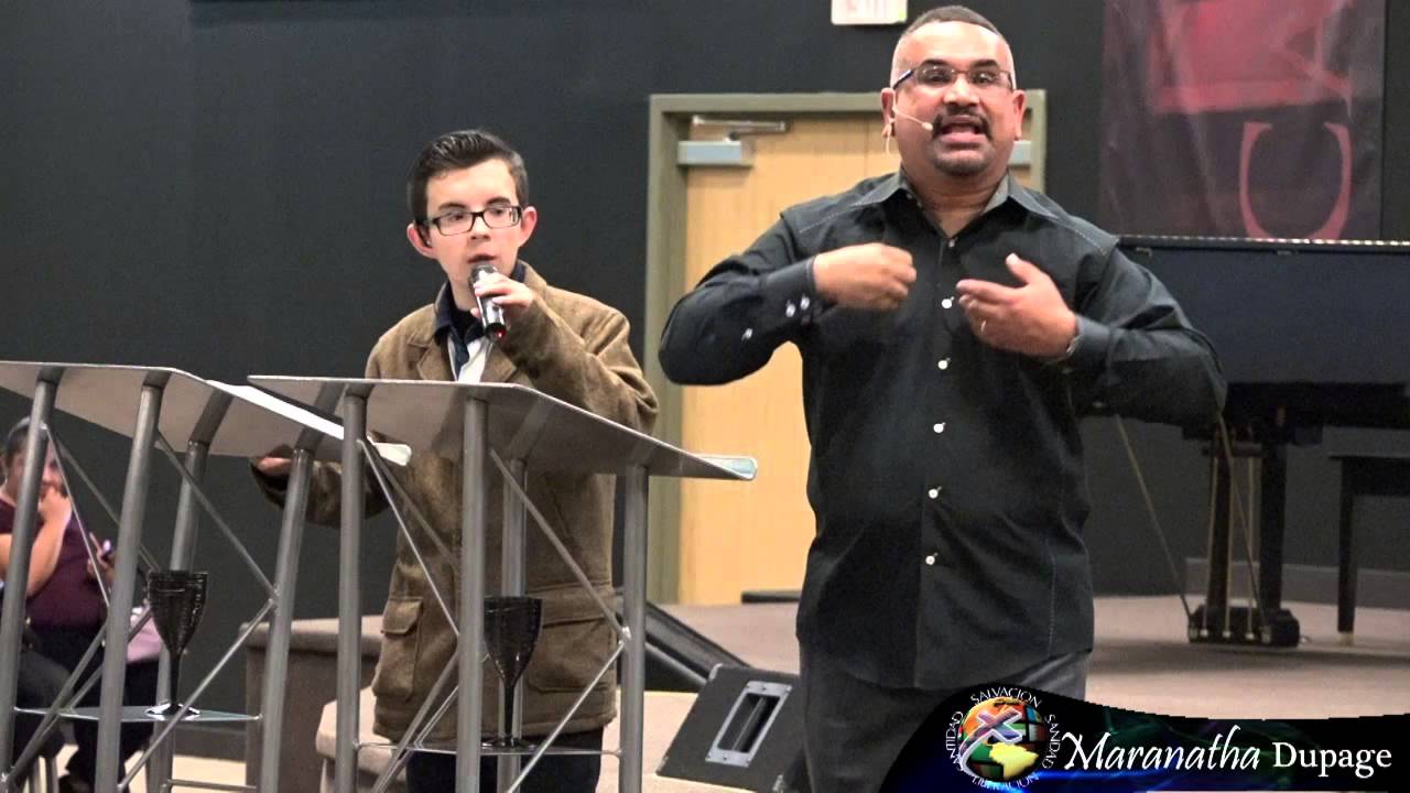 "Cuando Oramos Vemos Todo Con Los Ojos De Dios." Pastor: Ricardo Negron ...