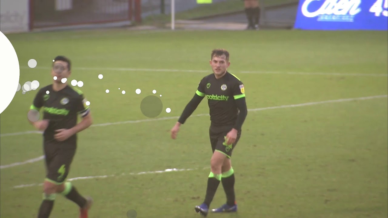 Oldham v Forest Green - YouTube