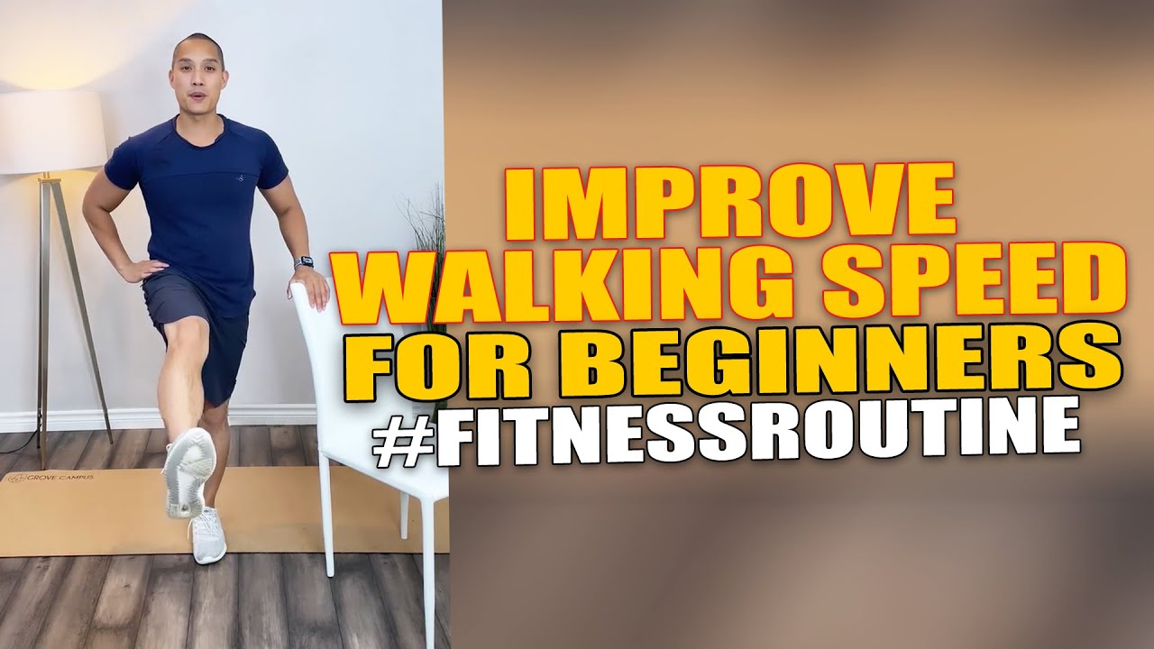 Improve Walking Speed for Beginners - YouTube