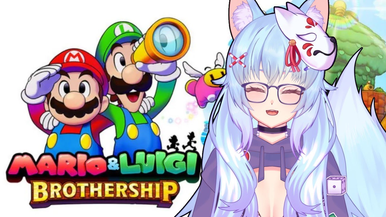 [Mario and Luigi Brothership] Ep1: Wahoo A New M&L Game!! #vtuber # ...