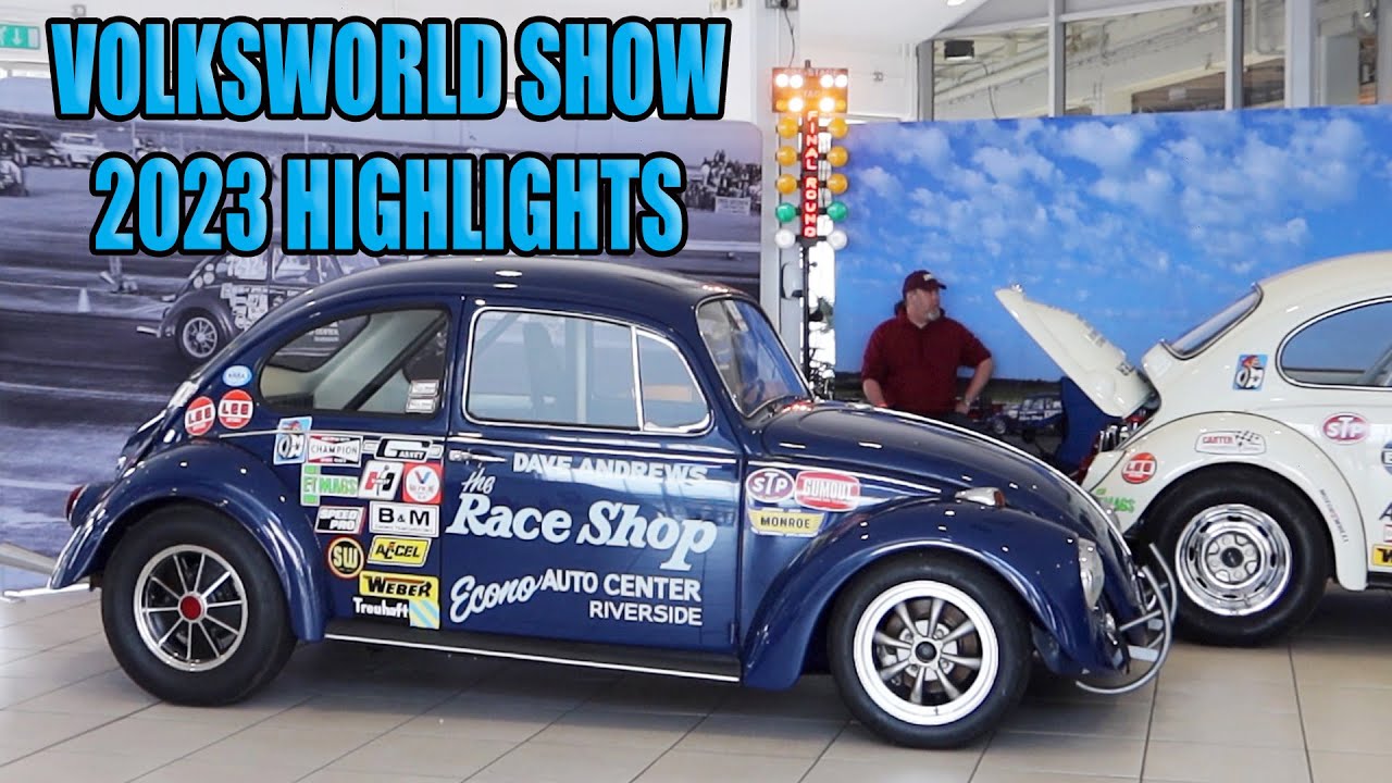 Volksworld Show 2023 Highlights - YouTube