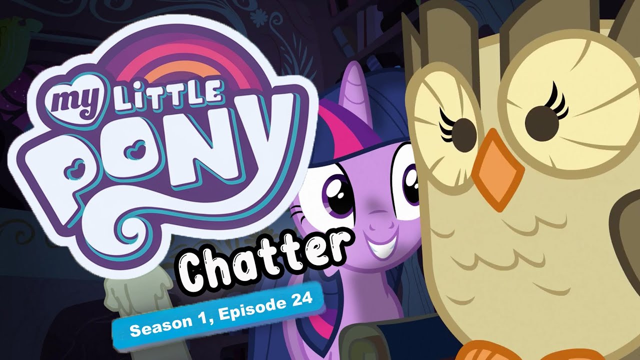 S1E25 - My Little Pony Friendship is Magic Roast | The Fangirl - YouTube