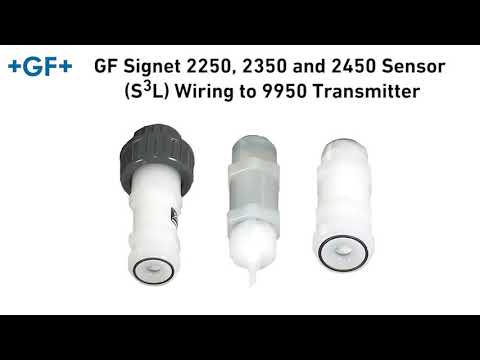 GF Signet 2250 2350 2450 (S3L) Wiring to 9950 Transmitter - YouTube
