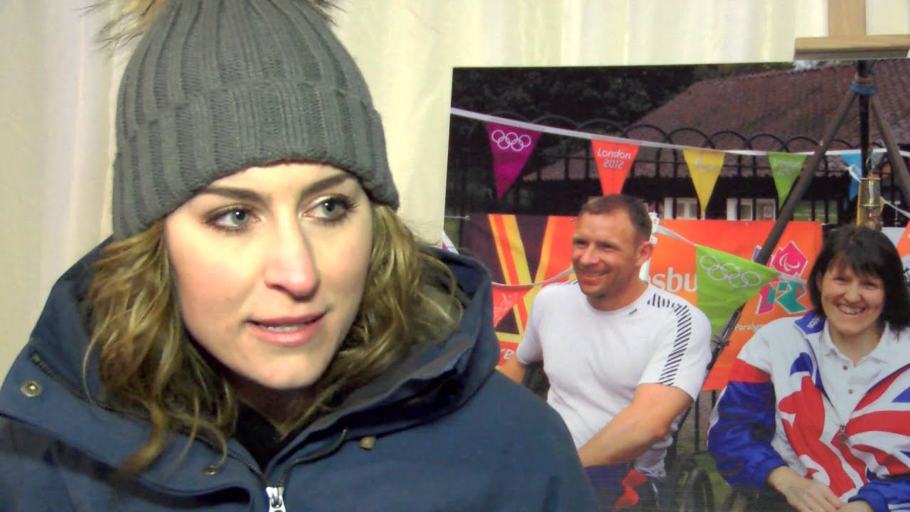 European City of Sport 2016 - interview with Amy Williams Louise Bawden ...