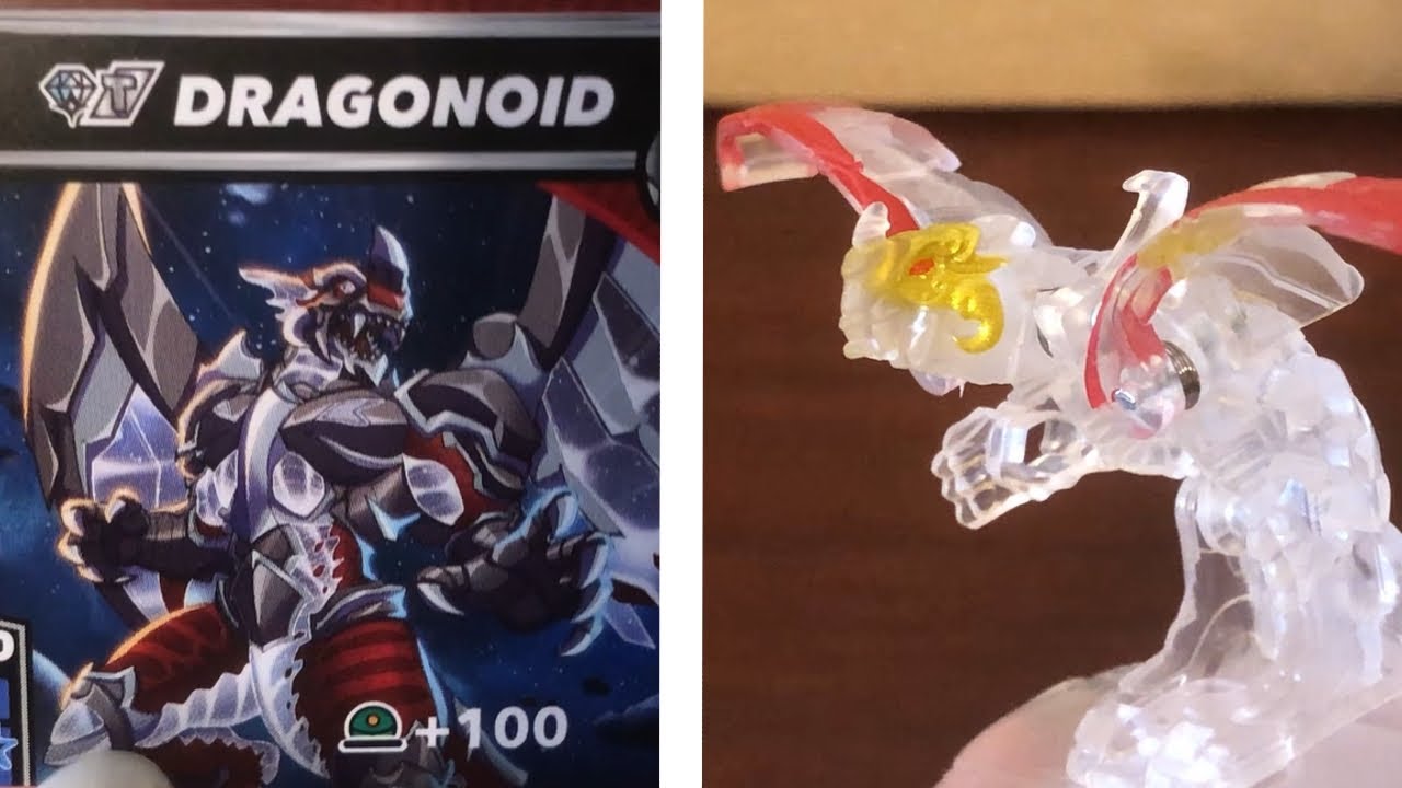 Diamond Titanium Dragonoid Unboxing! | Bakugan (Gen 3) - YouTube