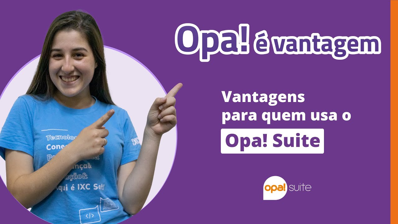 Vantagens Opa! Suite - YouTube