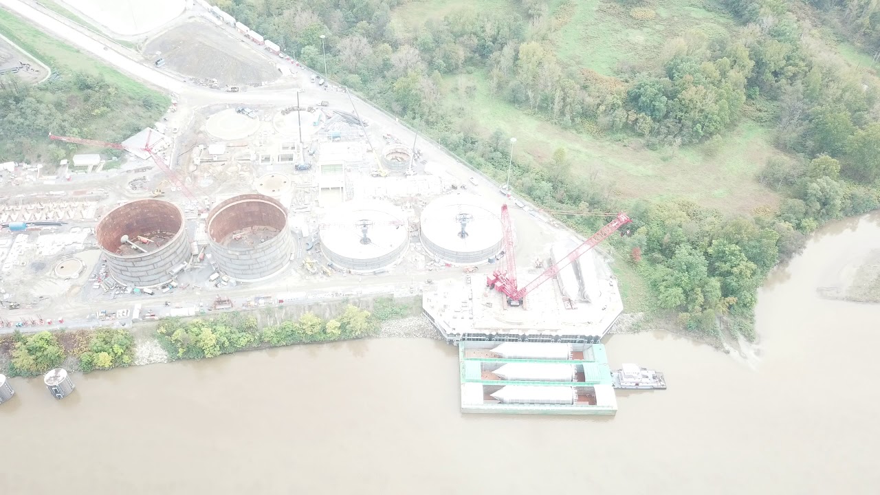 Shell's Beaver County, Pennsylvania Cracker Plant Under Construction ...