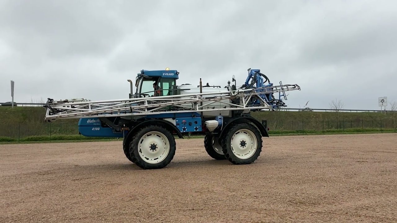 2009 Evrard Alpha Plus 4100 40m High Clearance Sprayer I St Aubin ...