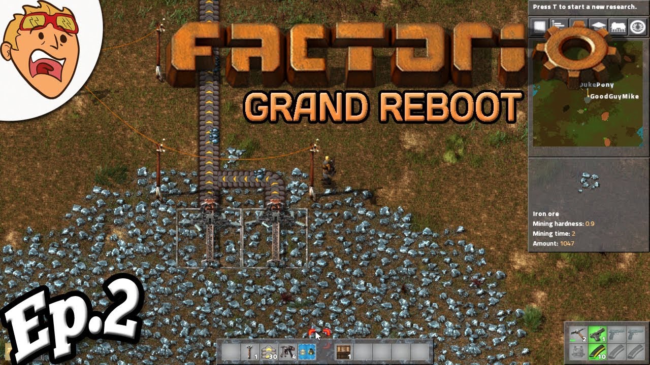 Factorio | Beautiful Automation - Ep 2 - YouTube