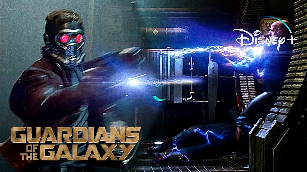 Guardians Of The Galaxy | Star-Lord Gets His Walkman Back Scene ...