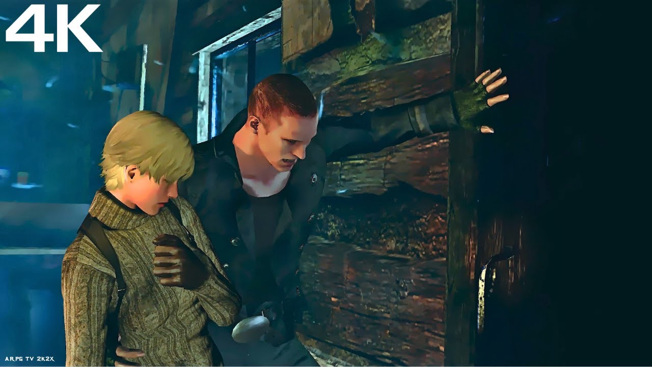 RE6 Jake & Sherry [Telltale Look] 4K60FPS - YouTube