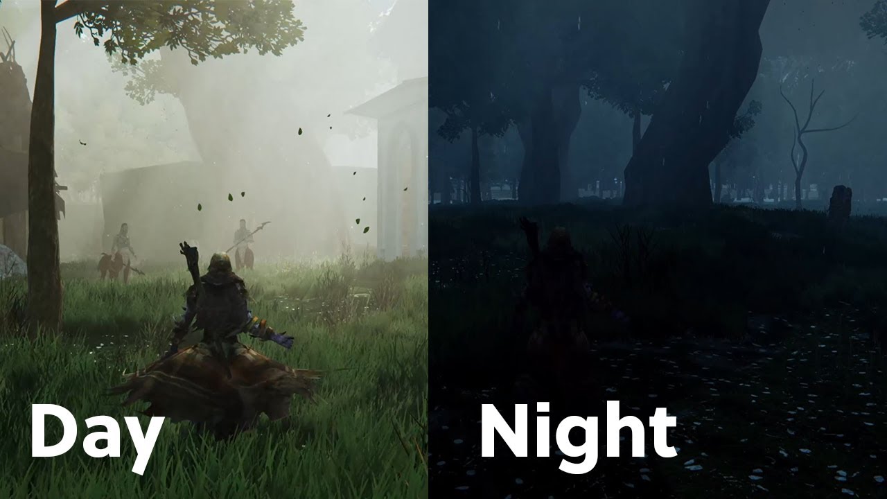 Unity Procedural Environment and Dynamic Lighting Showcase - YouTube