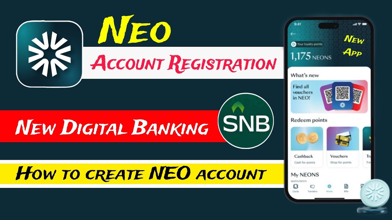 NEO App registration | neo app per account kaise banain | NEO SBN - YouTube