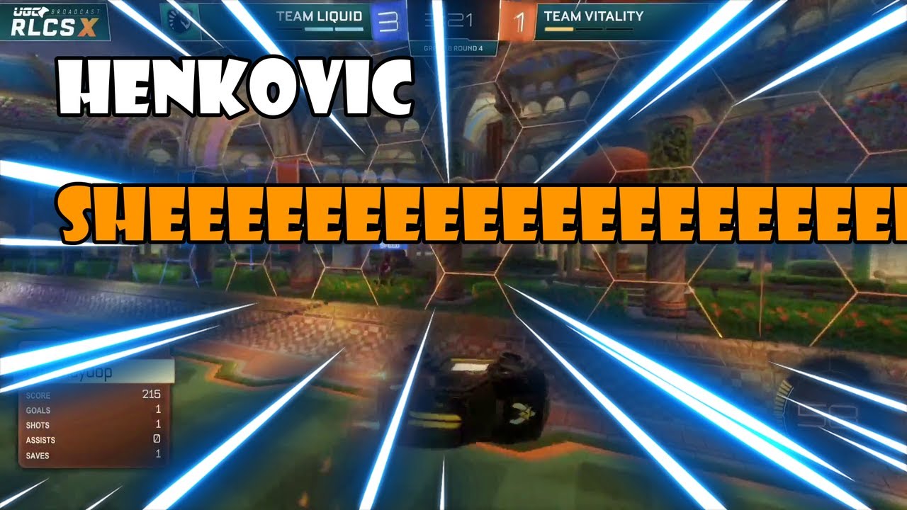 Daily Rocket League Highlights : henkovic SHEEEEEEEEEEEEEEEEEEEEEEESH ...