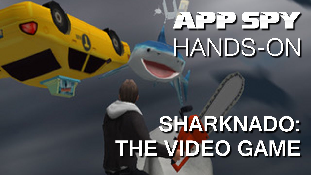Sharknado: The Video Game | iOS iPhone / iPad Hands-On - AppSpy.com ...