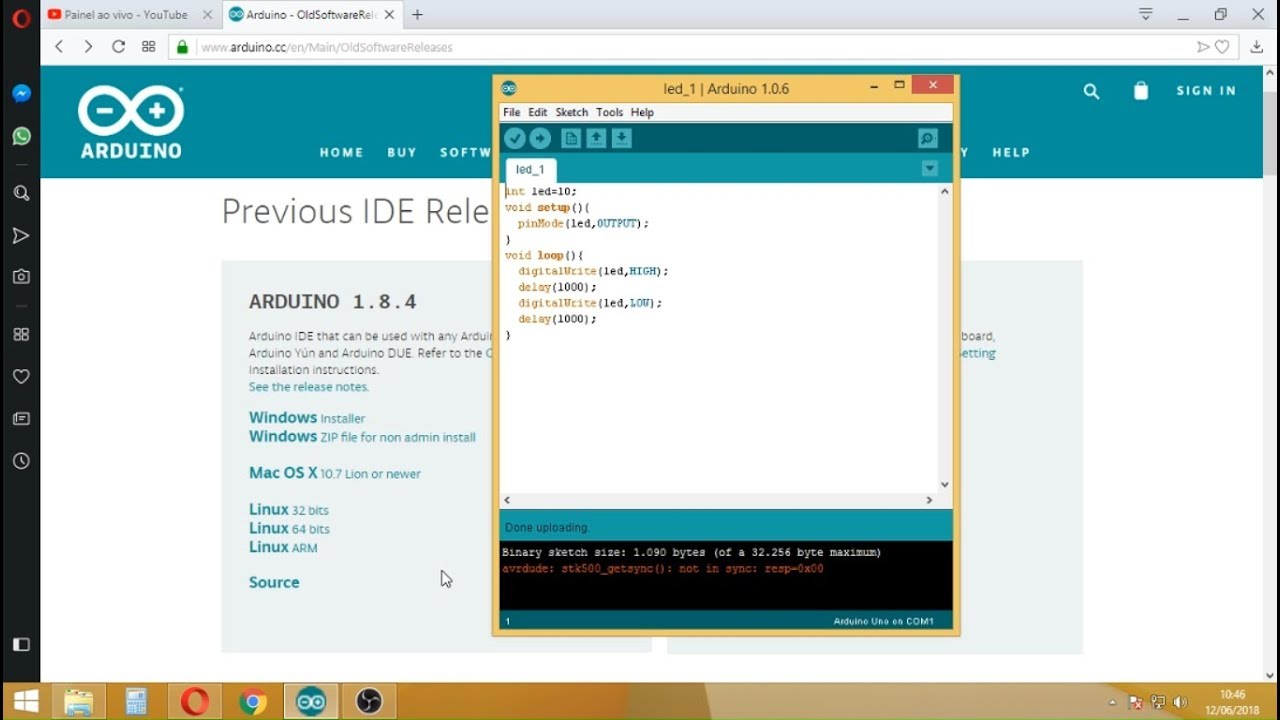 [Resolvido] Arduino não detectado pelo windows - YouTube