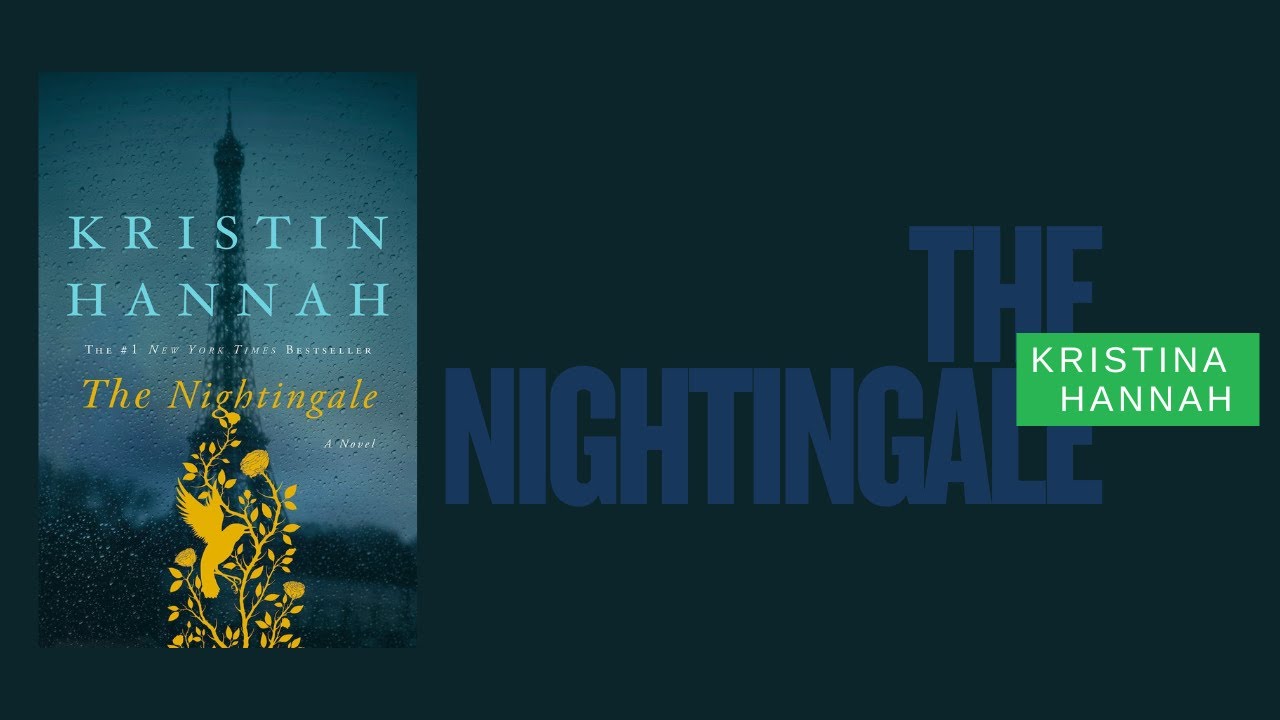 The Nightingale by Kristin Hannah - YouTube