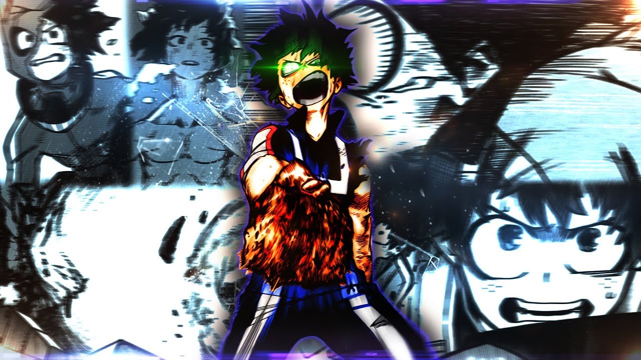 Midoriya vs Muscular [ASMV] - Boku no Hero Academia - YouTube