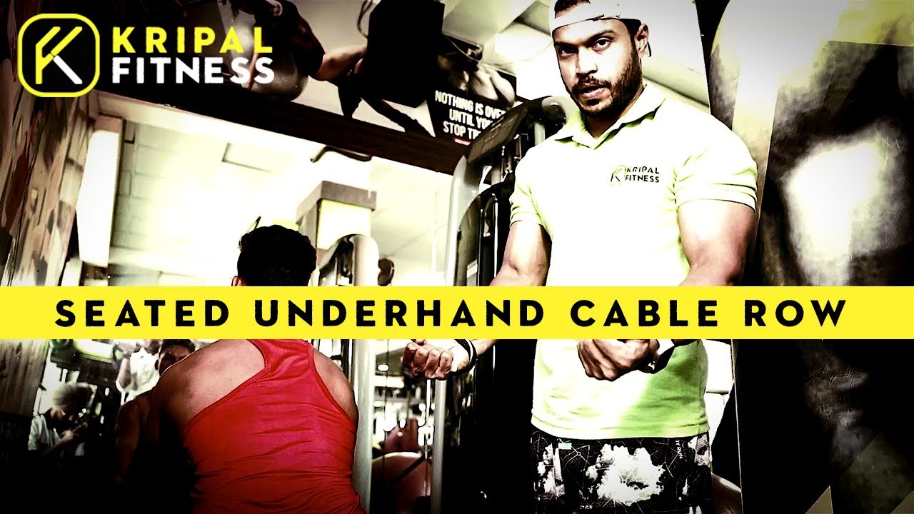 EP-22 SEATED CABLE ROWING || OPTIMUM MUSCLE GROWTH || KRIPAL FITNESS - YouTube