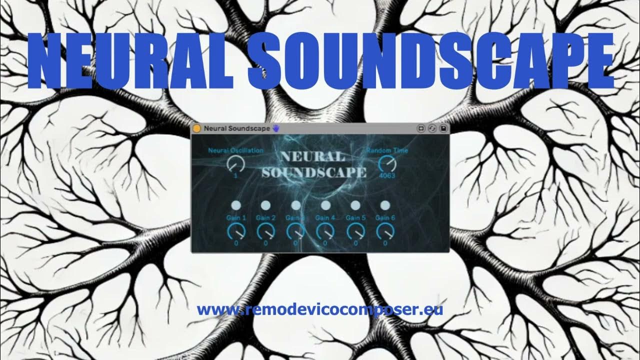 Neural Soundscape | Max for Live Device [Ableton] - YouTube