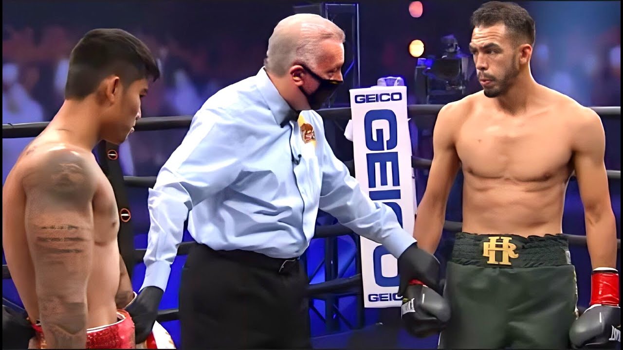 WHAT A FIGHT! Mark Magsayo (PHILIPPINES) vs Rigoberto Hermosillo (MEXICO) | BOXING FIGHT ...