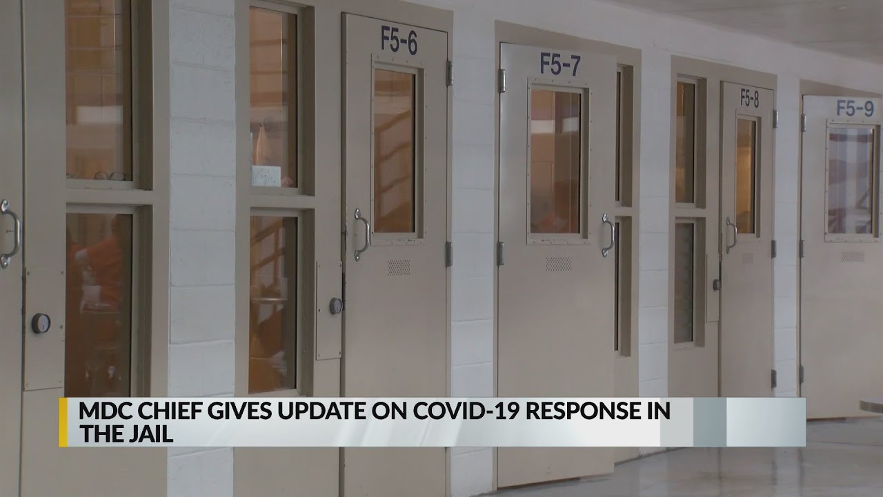 MDC chief gives update on COVID-19 response in jail - YouTube