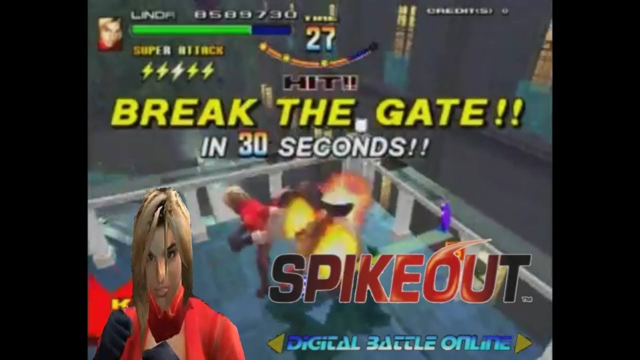 SPIKE OUT 普通版 LINDA 爆分 (4/5) - YouTube