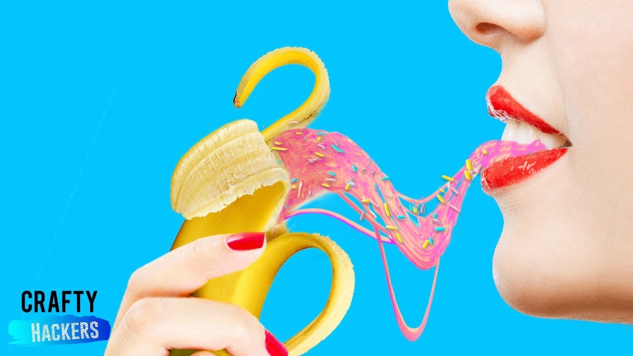 Edible Candy Slime Pranks To Trick Your Friends! - YouTube