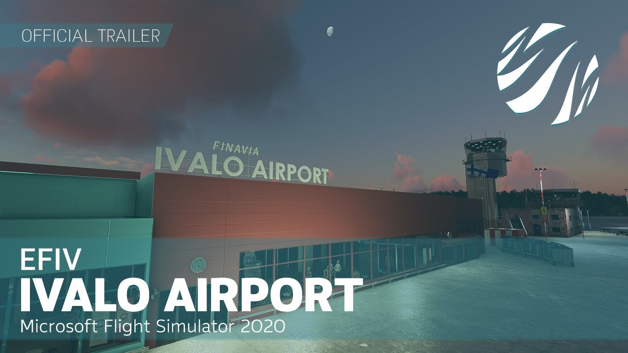 MM Simulations - EFIV Ivalo Airport I Microsoft Flight Simulator 2020 ...