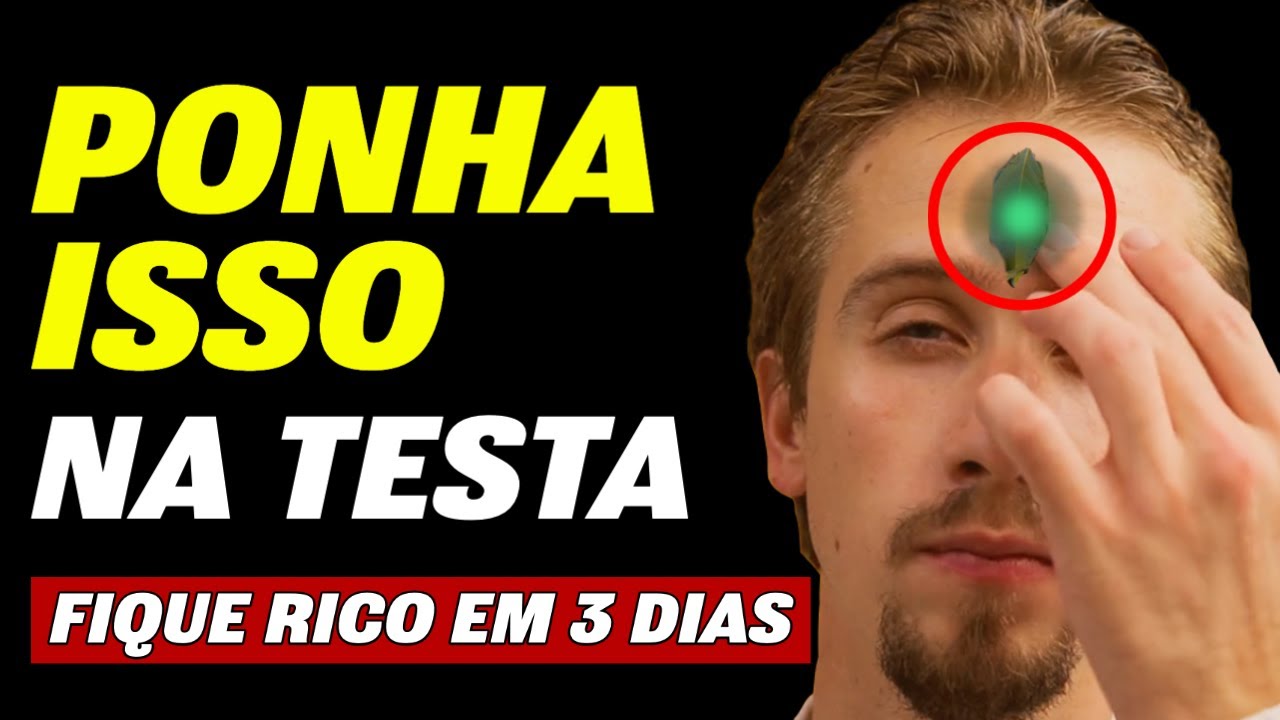 RITUAL DO TERCEIRO OLHO PARA RIQUEZA E PROSPERIDADE - YouTube