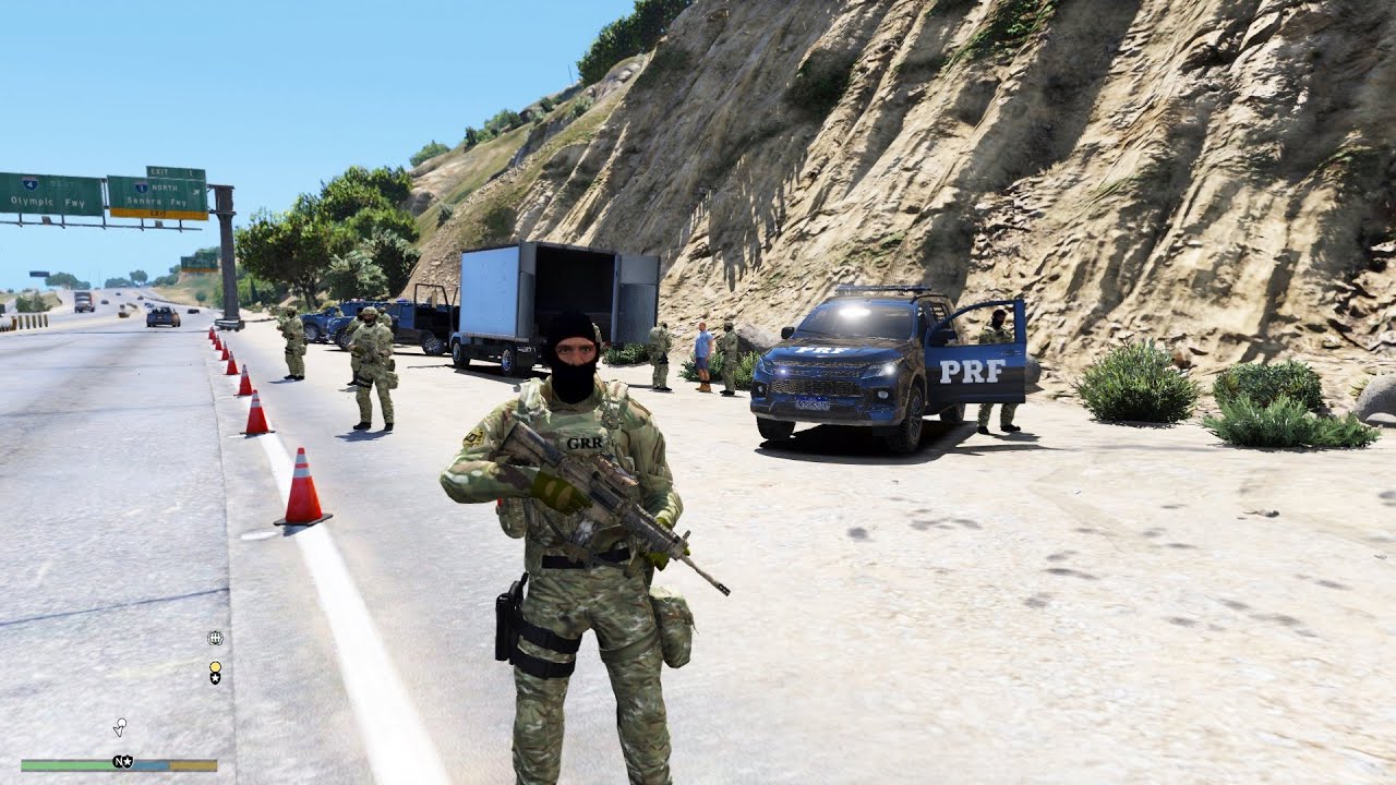 OPERAÇÃO DA GRR #PRF - YouTube