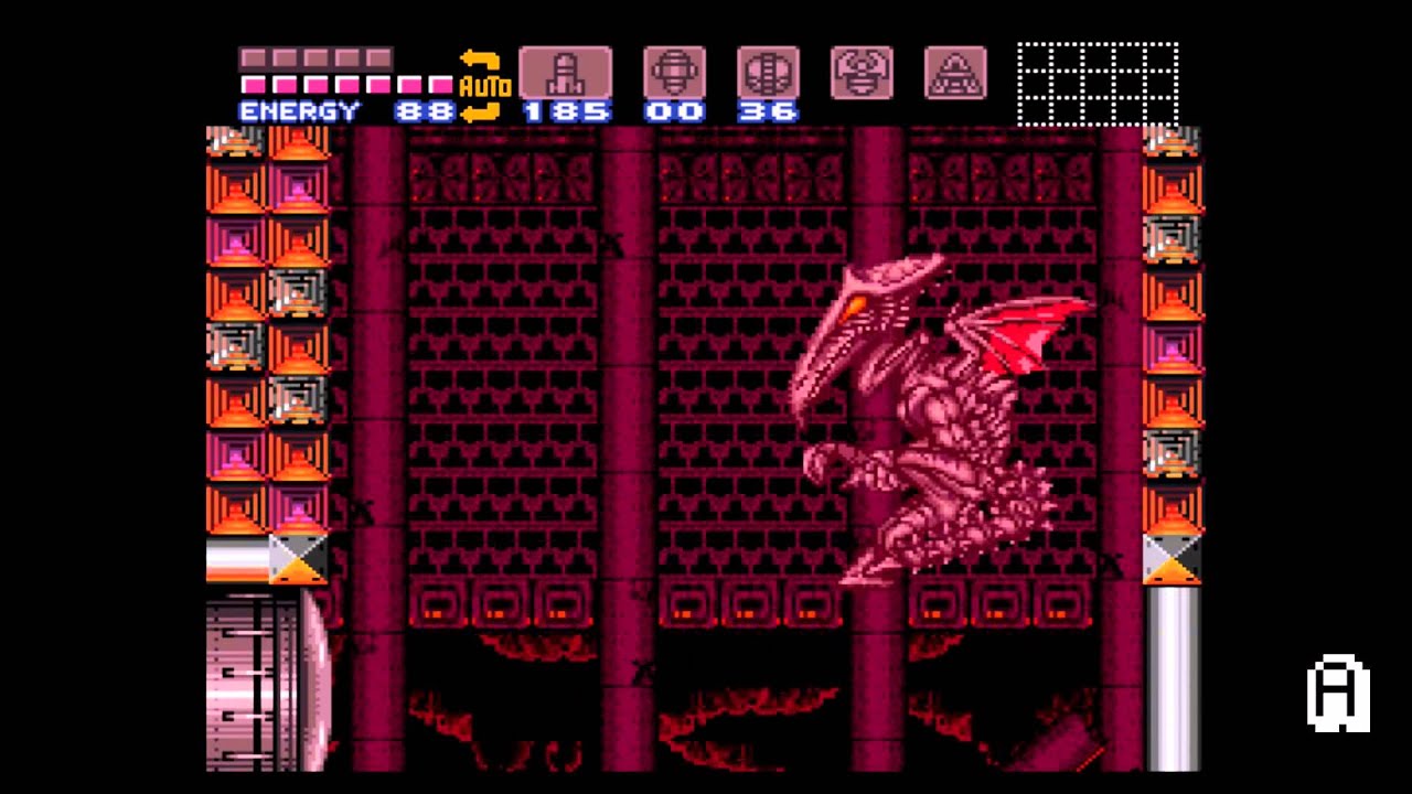 Super Metroid - 100% Walkthrough - Part 15 (All Items / Collectibles ...