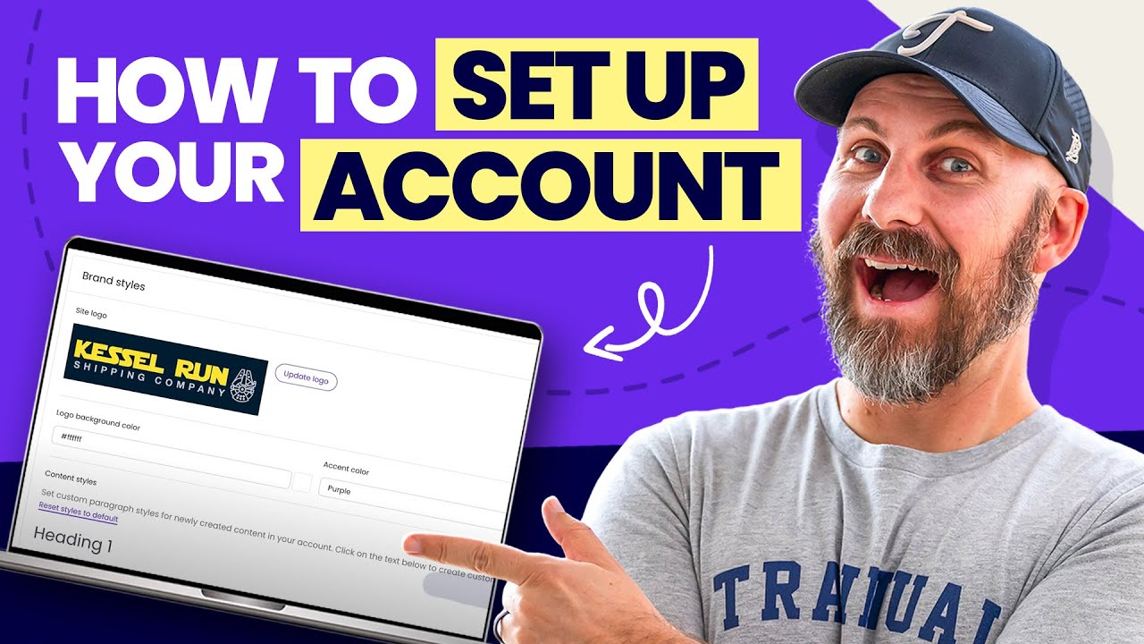 How to Set Up Your Trainual Account with Custom Branding - YouTube