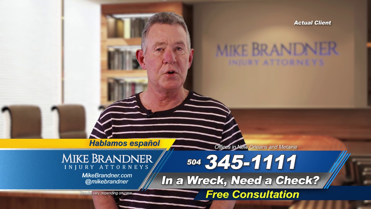 They're Like Family | Mike Brandner Injury Attorneys - YouTube