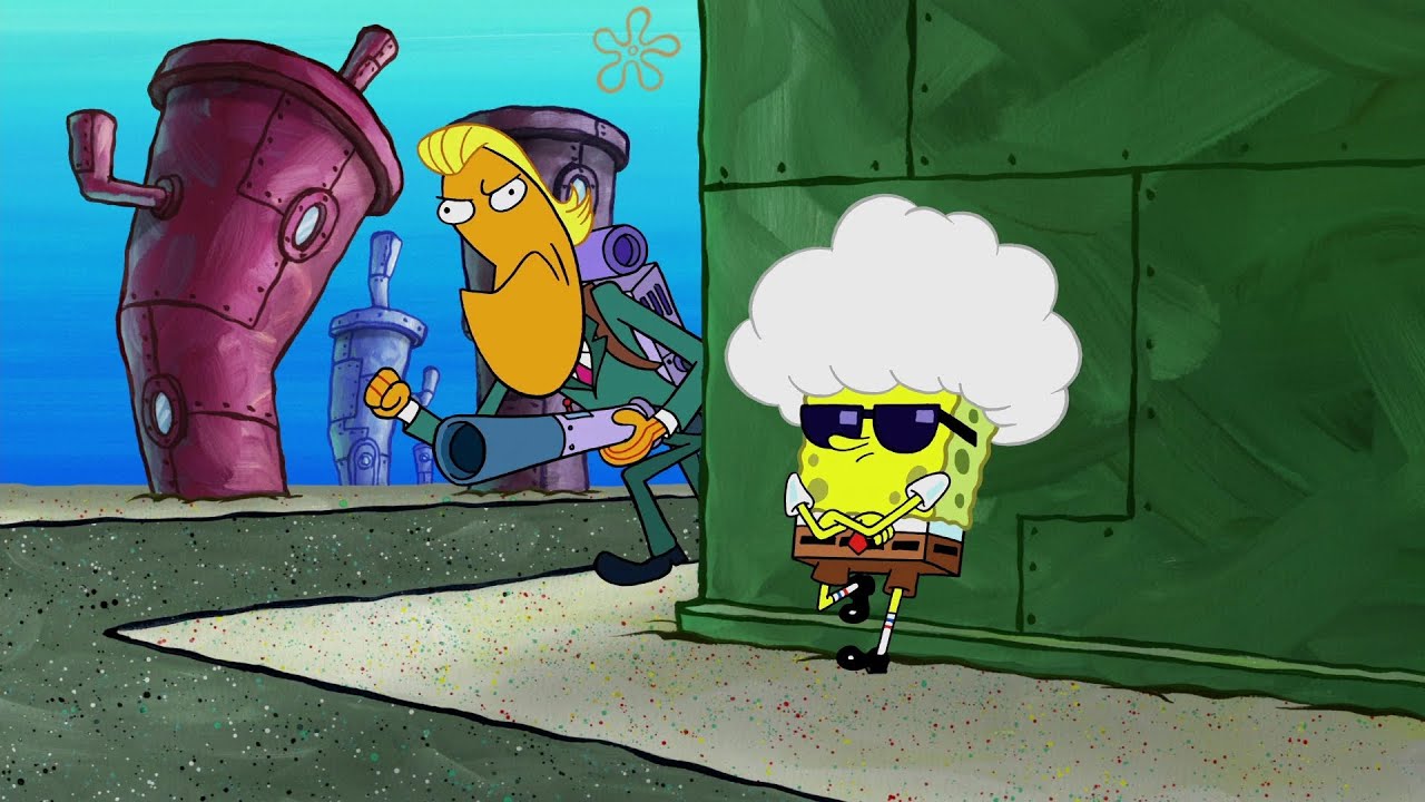 SpongeBob Rescore: Stormy Weather - YouTube