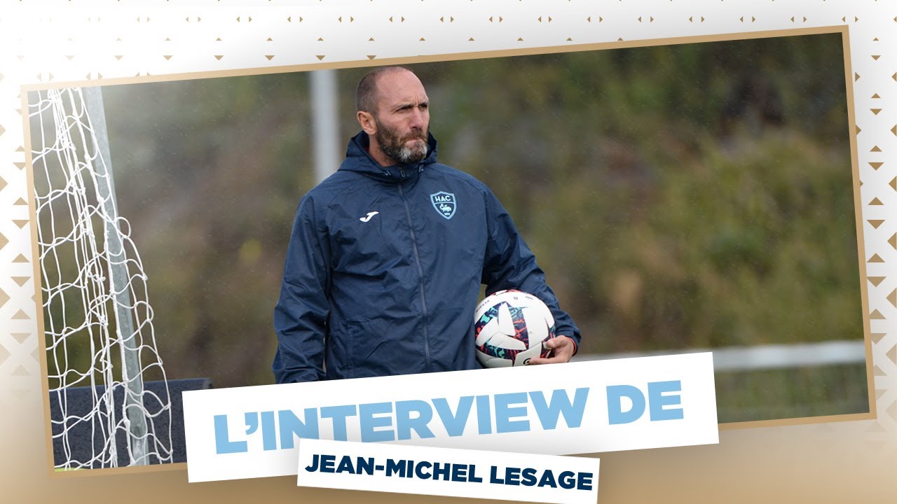 💬 Jean-Michel Lesage : "Mon lien avec ce club est incroyable" - YouTube
