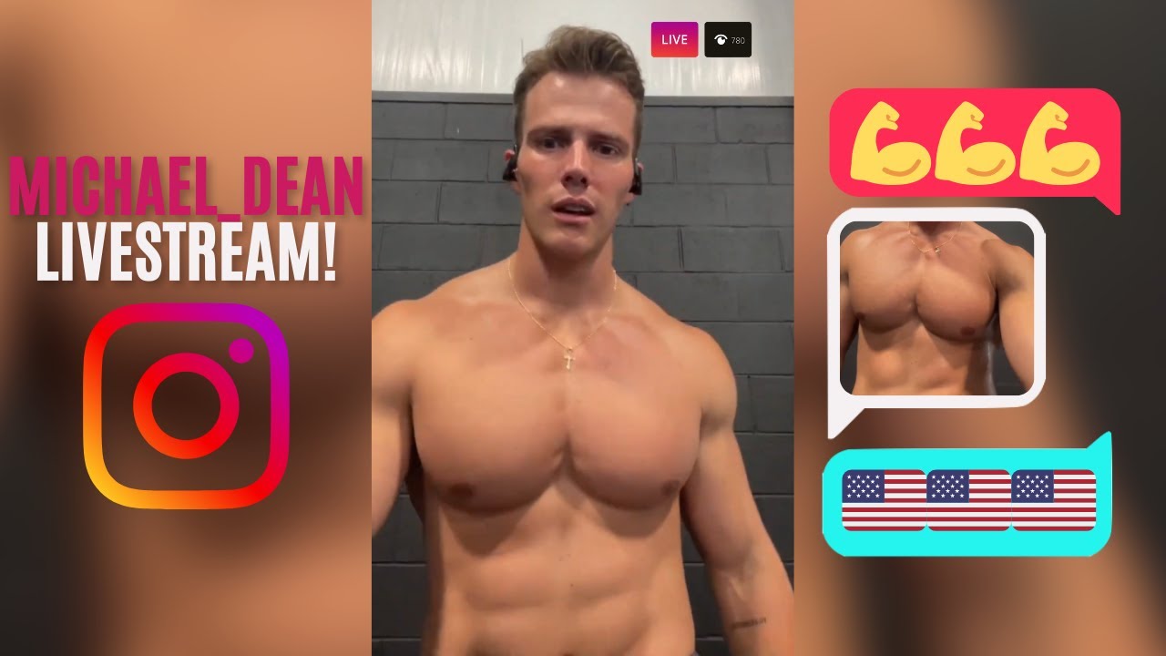 Michael Dean's treadmill session - Live 2023/08/26 - YouTube