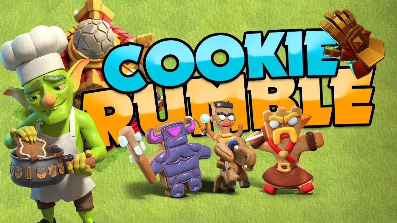 CLASHMAS COOKIE RUMBLE EVENT! Clash of Clans [Tagalog] - YouTube