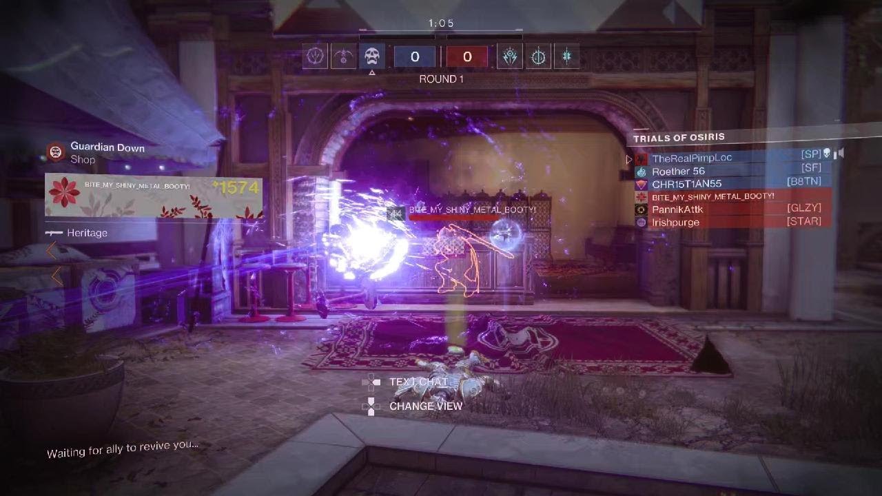 Destiny 2(Flawless Trials Eliminations) - YouTube