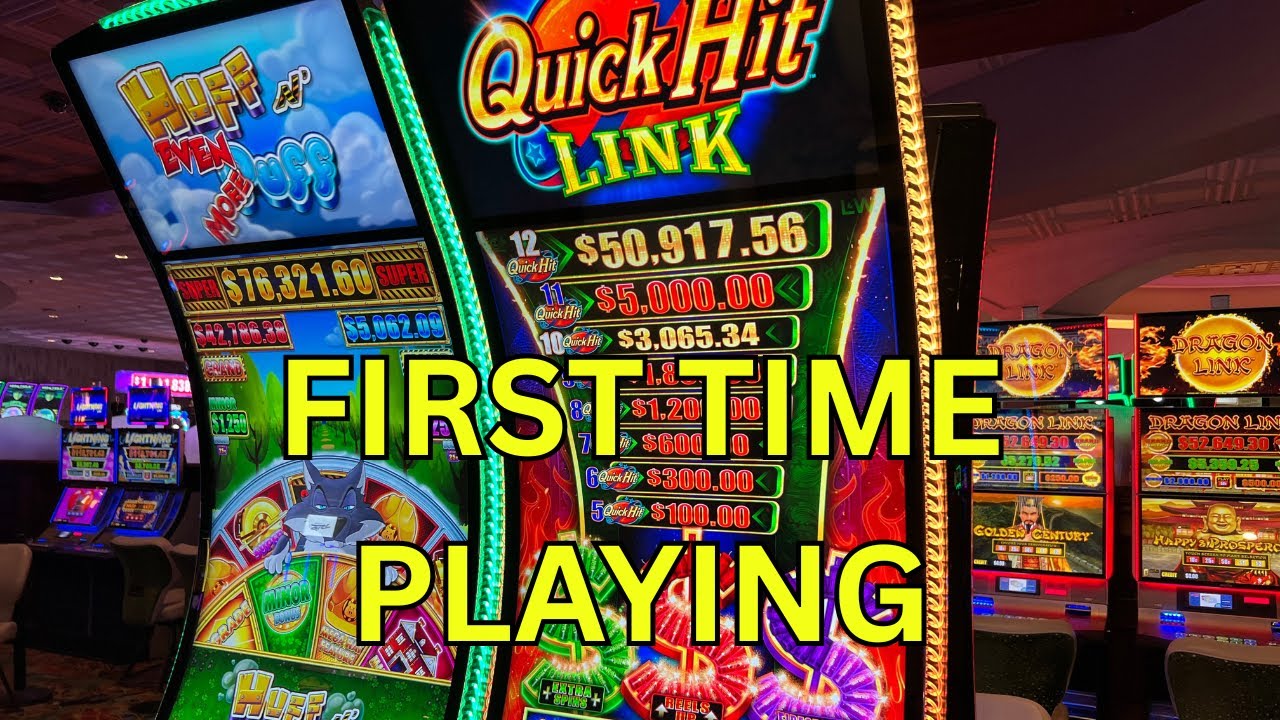 Playing Quick Link Hit Fire Slot For The First Time! - YouTube