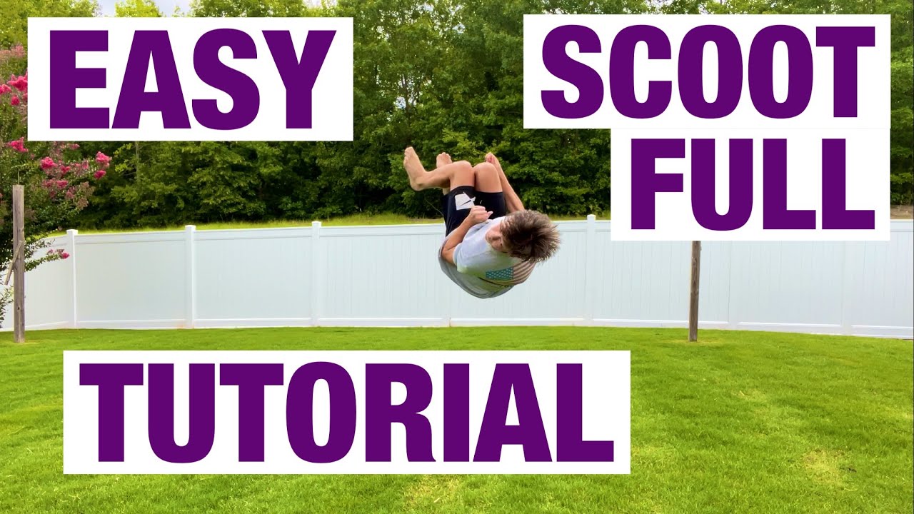 SCOOT FULL TUTORIAL FOR BEGINNERS!! - YouTube