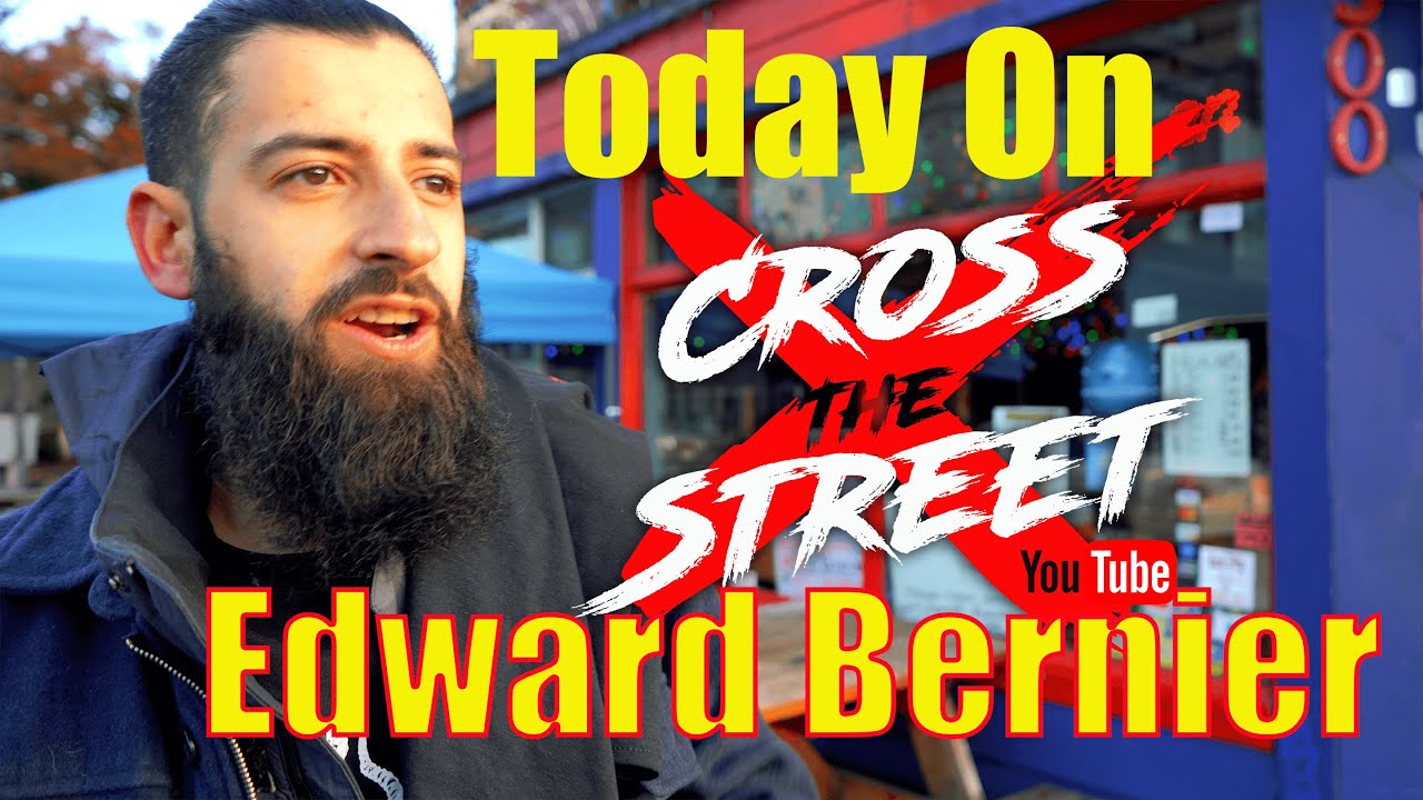CROSS the STREET w Edward Bernier Portland Creative Rapper Painter ...