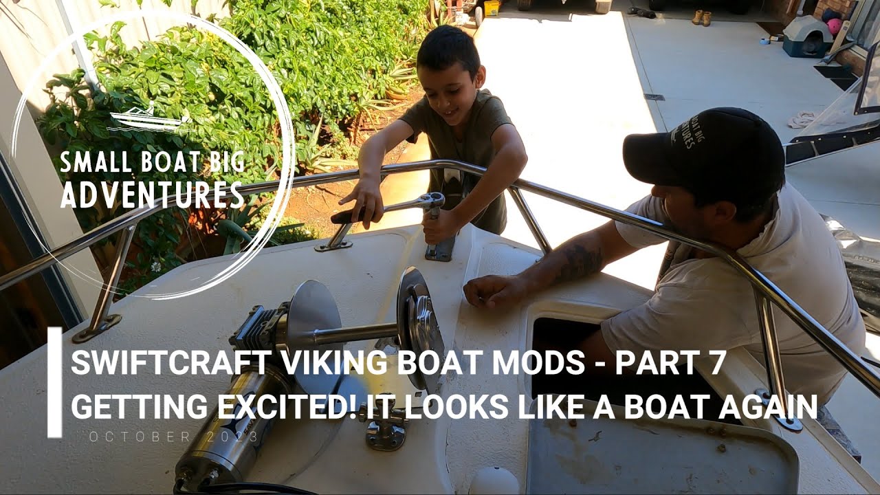Swiftcraft Viking Boat Mods - Part 7 - Getting excited! It looks like a ...