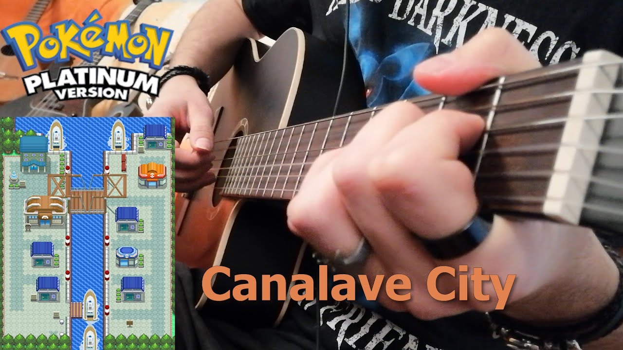 Canalave City - Pokemon Diamond/Pearl/Platinum - YouTube