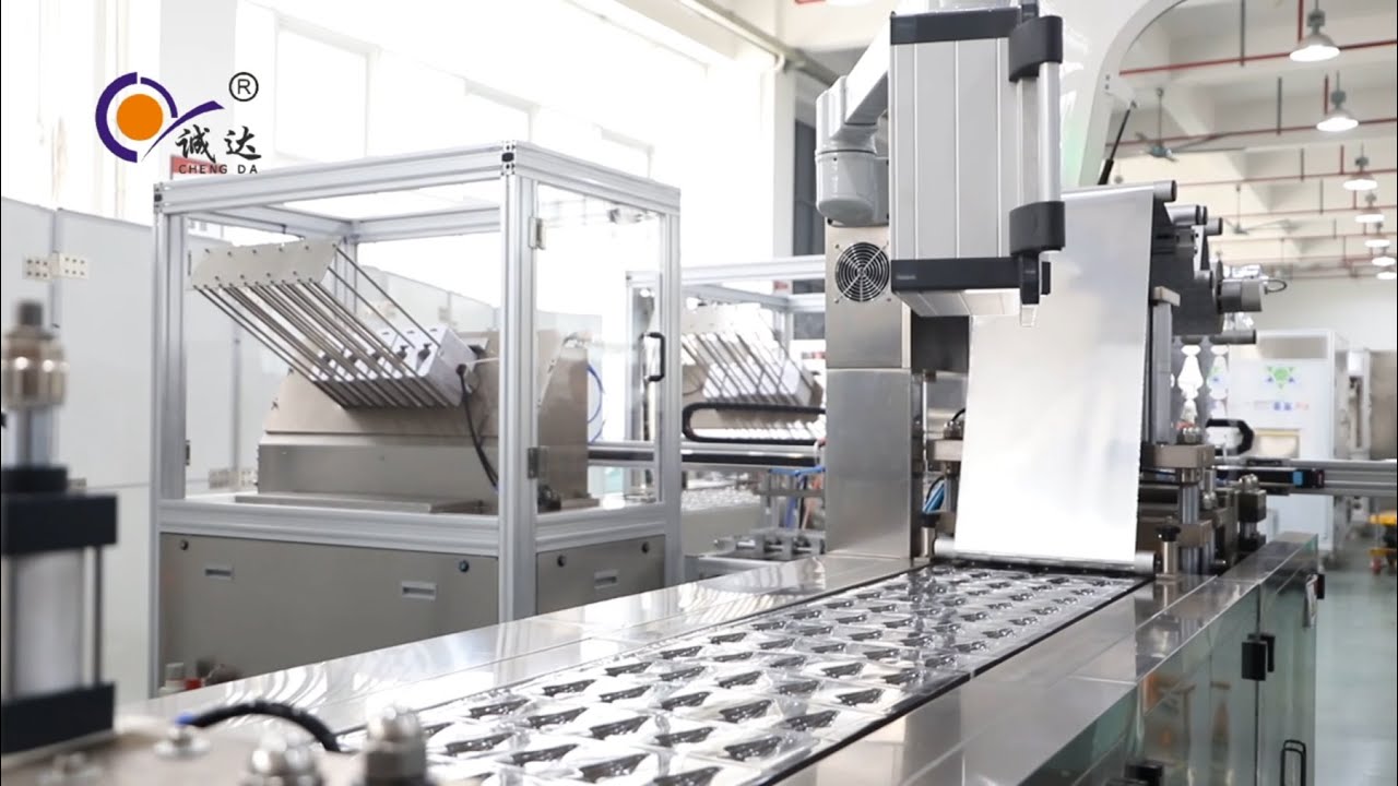 Aluminum Blister Packing Machine,Trapped Blister Packaging, Sandwich ...