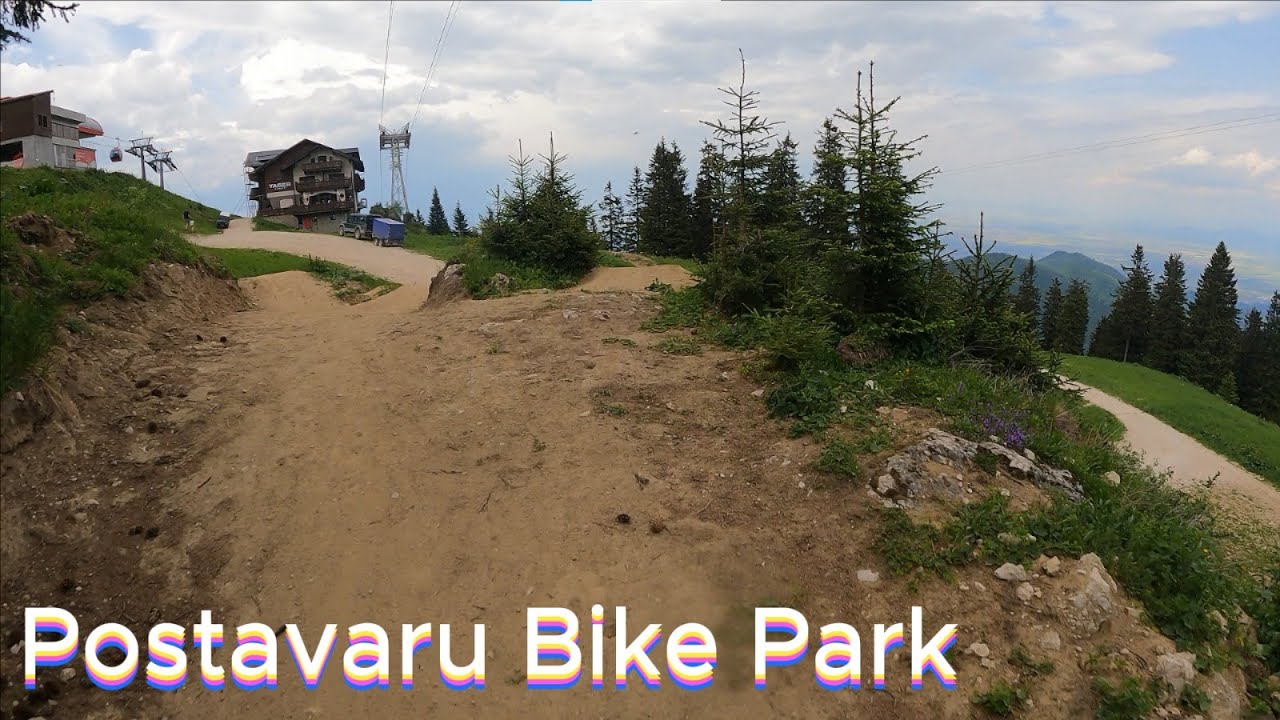 Postavaru Bike Park laps - YouTube