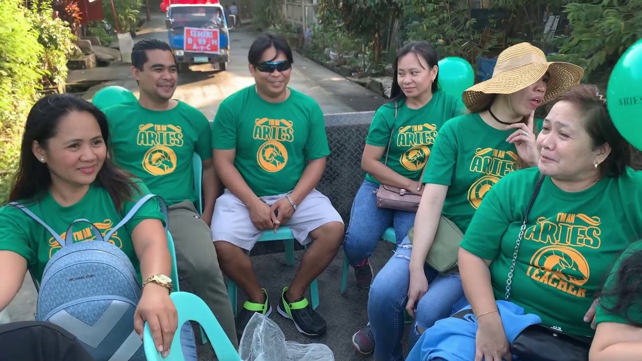 The Parade Batch '99 Camiling Colleges 20th Year Anniversary ...