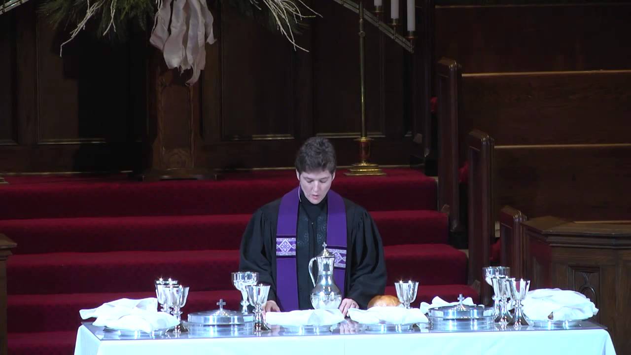 Call to Confession + Silent Confession + Assurance of Pardon - YouTube